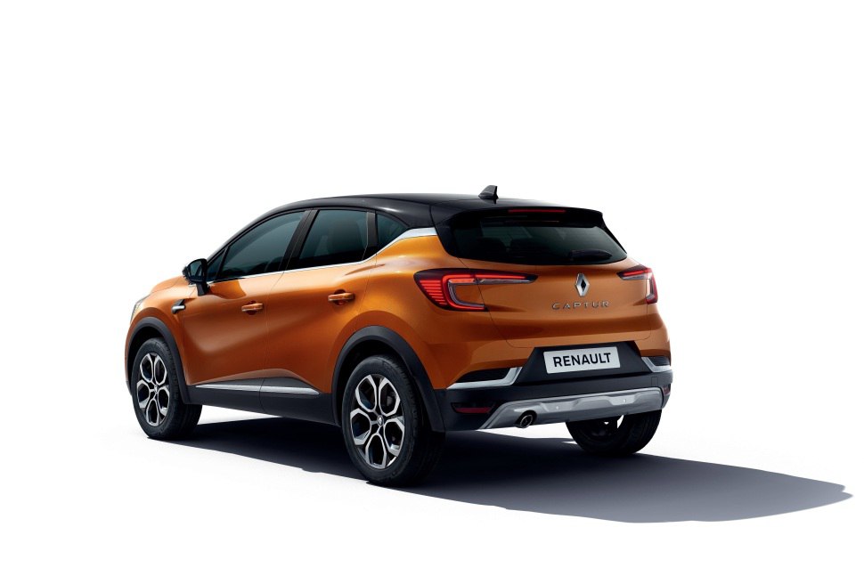 Renault Captur II 1.5 Blue dCi (115 Hp)